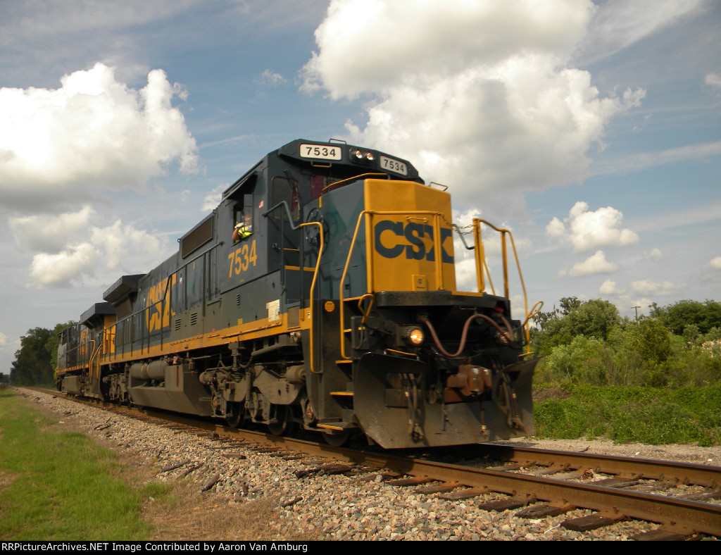 CSX 7534
